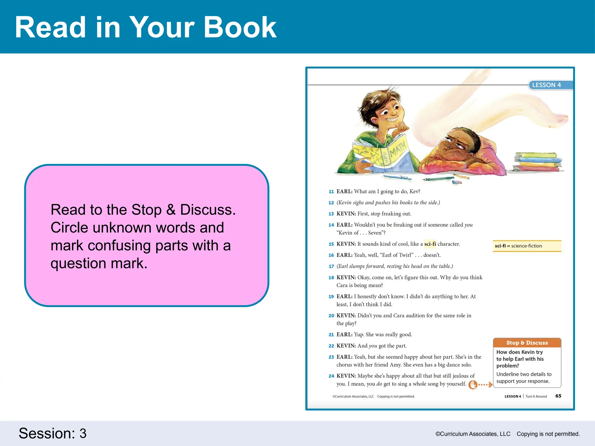 Magentic Reading fifth grade lesson plan | PPTX