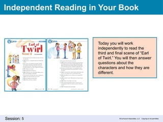 Magentic Reading fifth grade lesson plan | PPTX