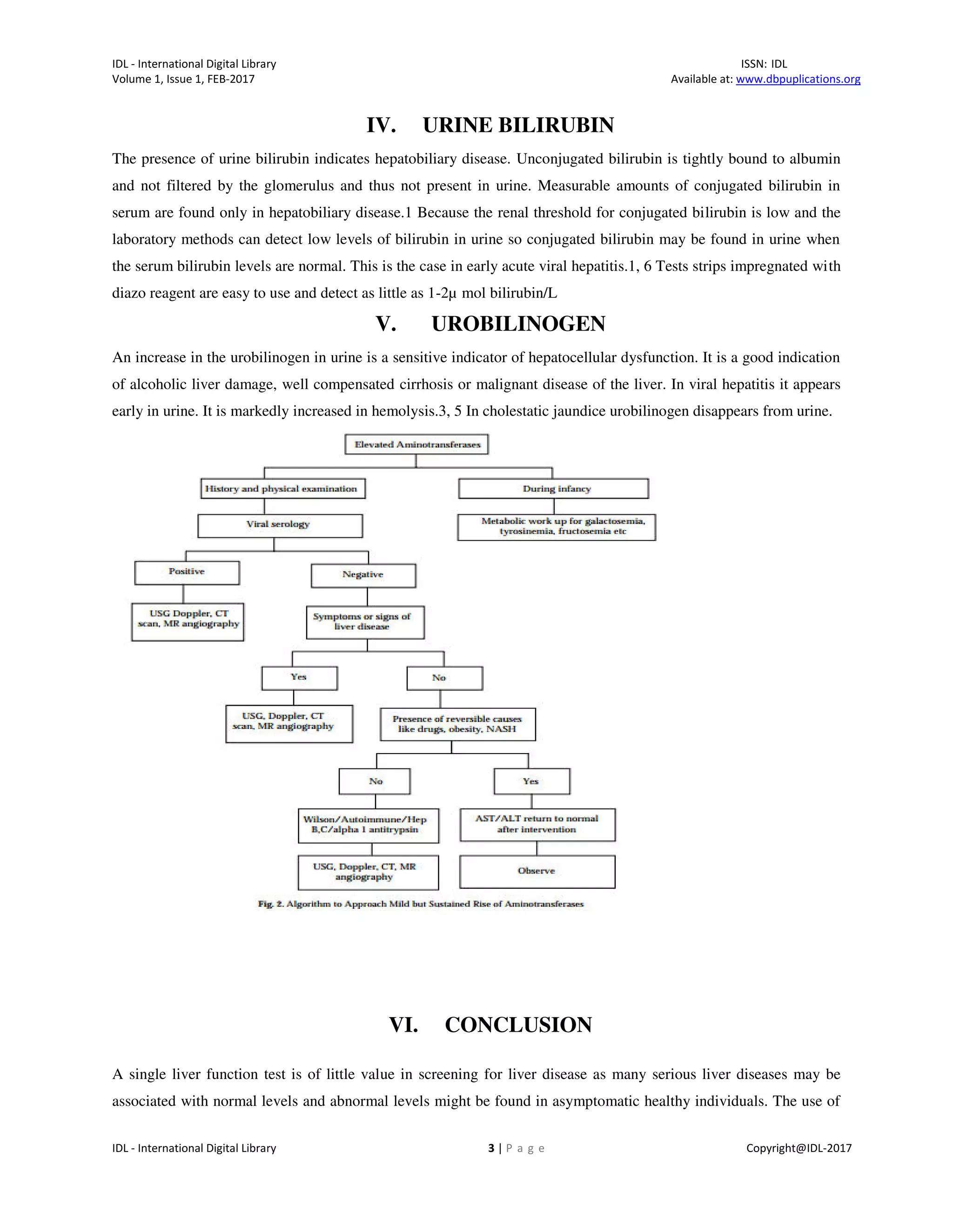 Liver Function Tests and their Interpretation | PDF