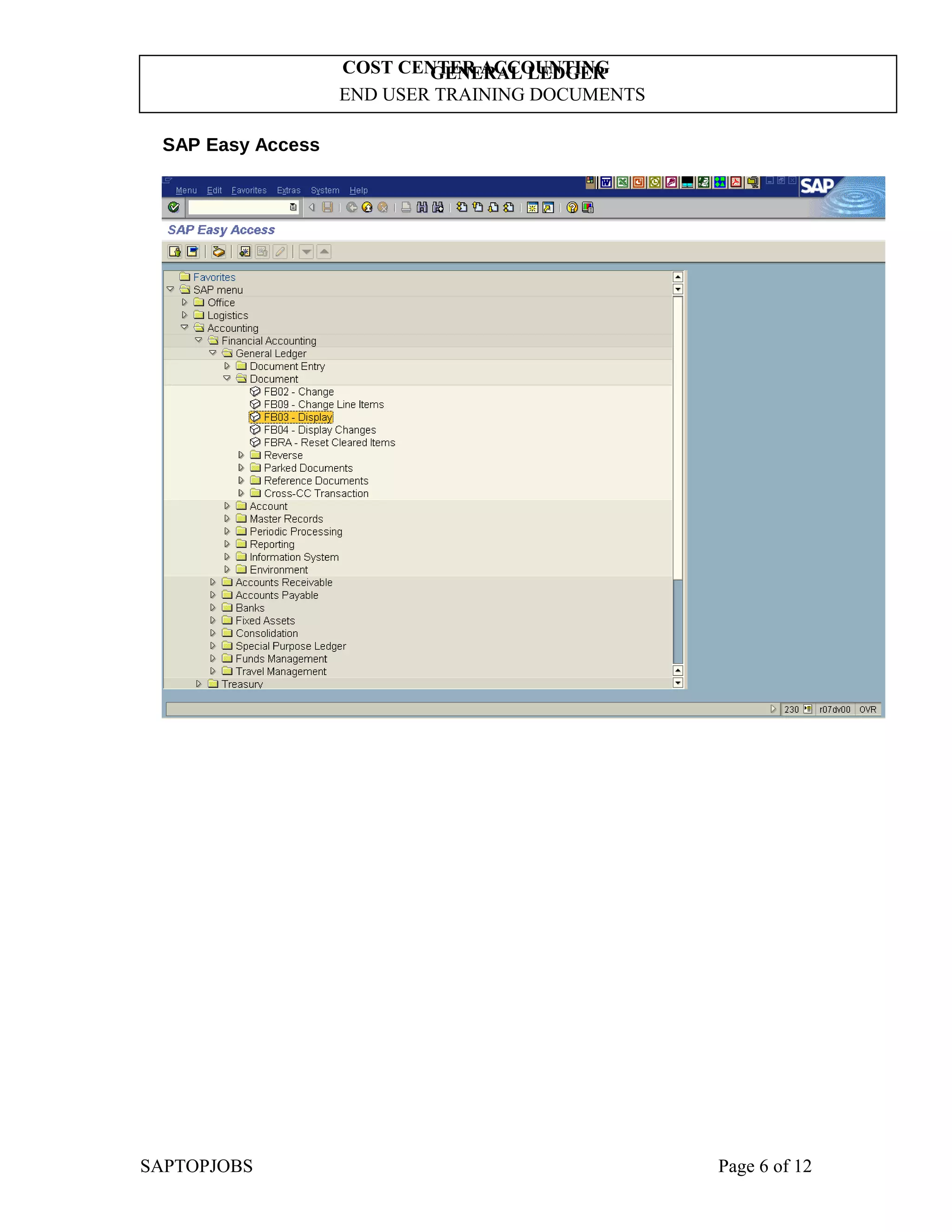 Mr11 grir clearing account maintenance | DOC