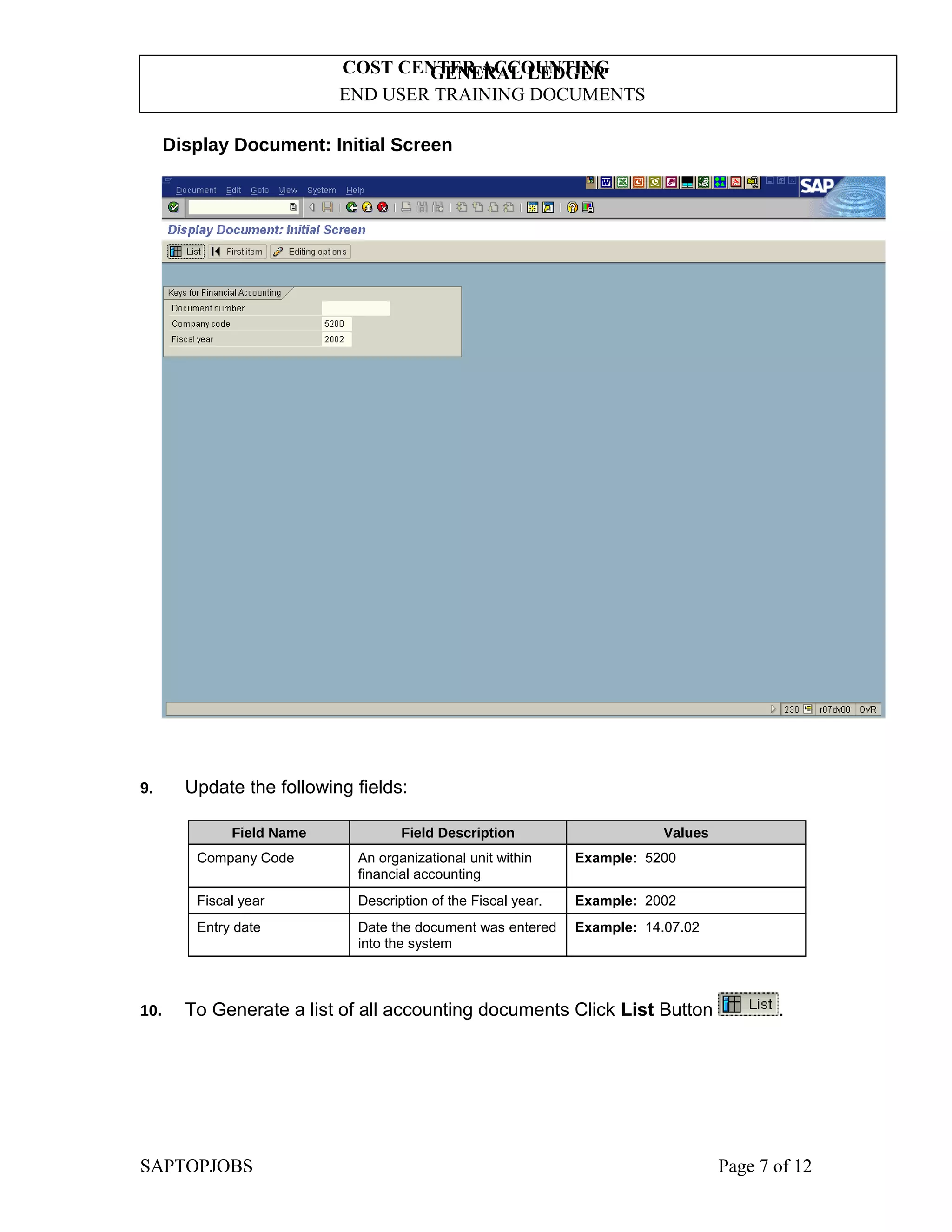Mr11 grir clearing account maintenance | DOC