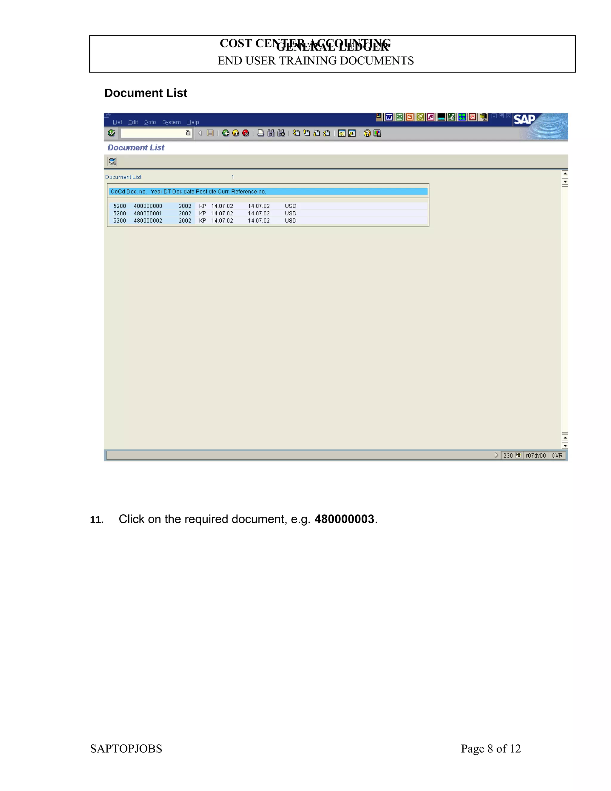 Mr11 grir clearing account maintenance | DOC