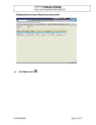 Mr11 grir clearing account maintenance | DOC