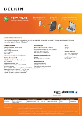 N150 modem-router_pb_uk | PDF