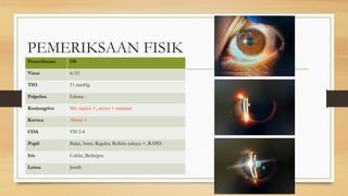laporan kasus pasien dengan diagnosis keratokonjungtivitis | PPT