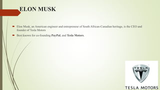 Market Research On Tesla | PPTX