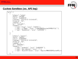 Mr201306 machine learning for computer security | PDF