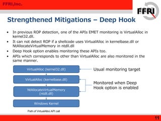 Mr201307 investigation into_emet4.0_eng | PPT