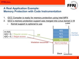 MR201502 Intel Memory Protection Extensions Overview | PPT