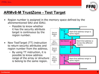 ARMv8-M TrustZone: A New Security Feature for Embedded Systems (FFRI ...