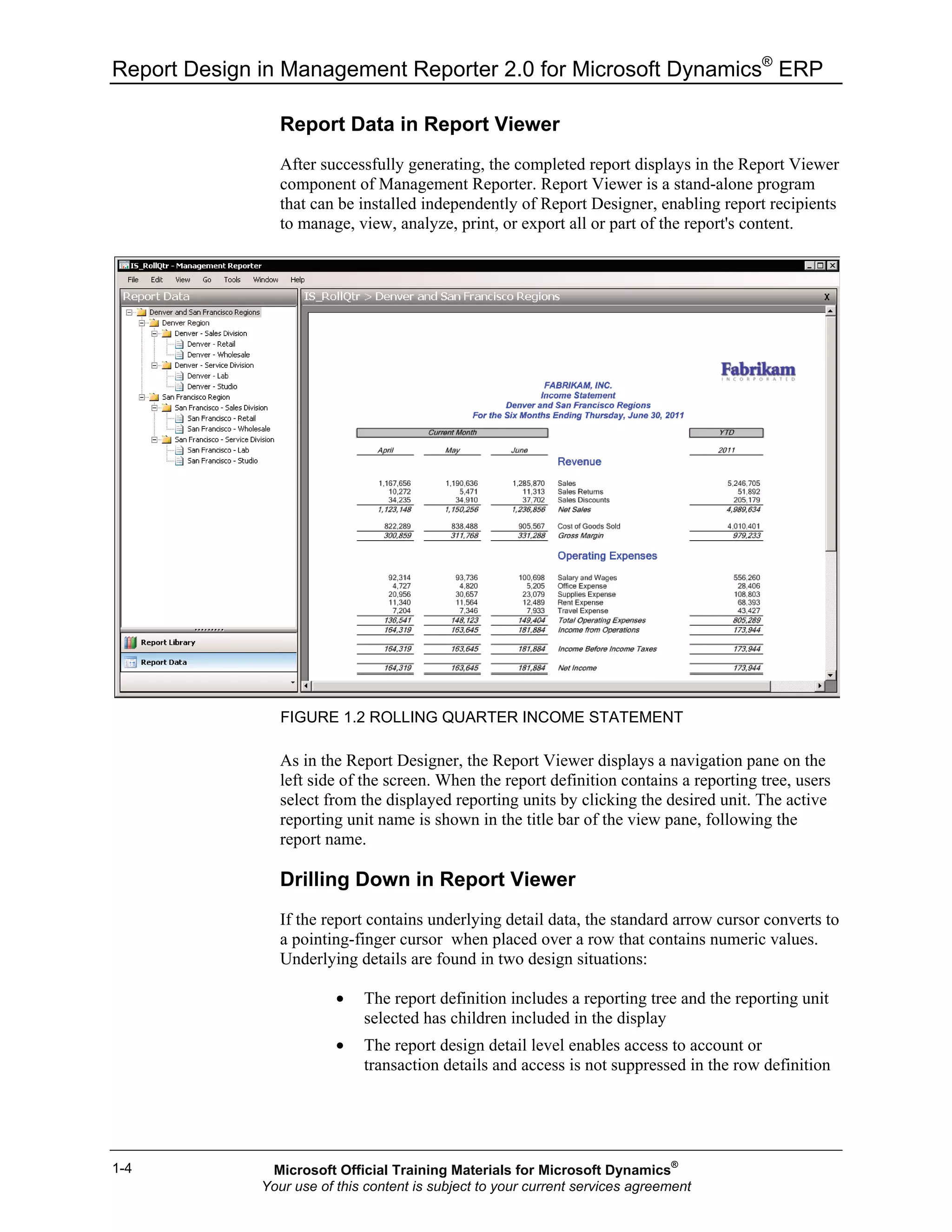 Mr20 enus 01-Report Design in Management Reporter 2.0 for Microsoft ...