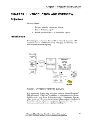 Mr20 enus 01-Report Design in Management Reporter 2.0 for Microsoft ...
