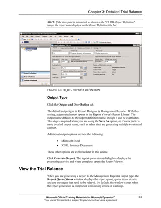 Mr20 enus 03-Report Design in Management Reporter 2.0 for Microsoft ...
