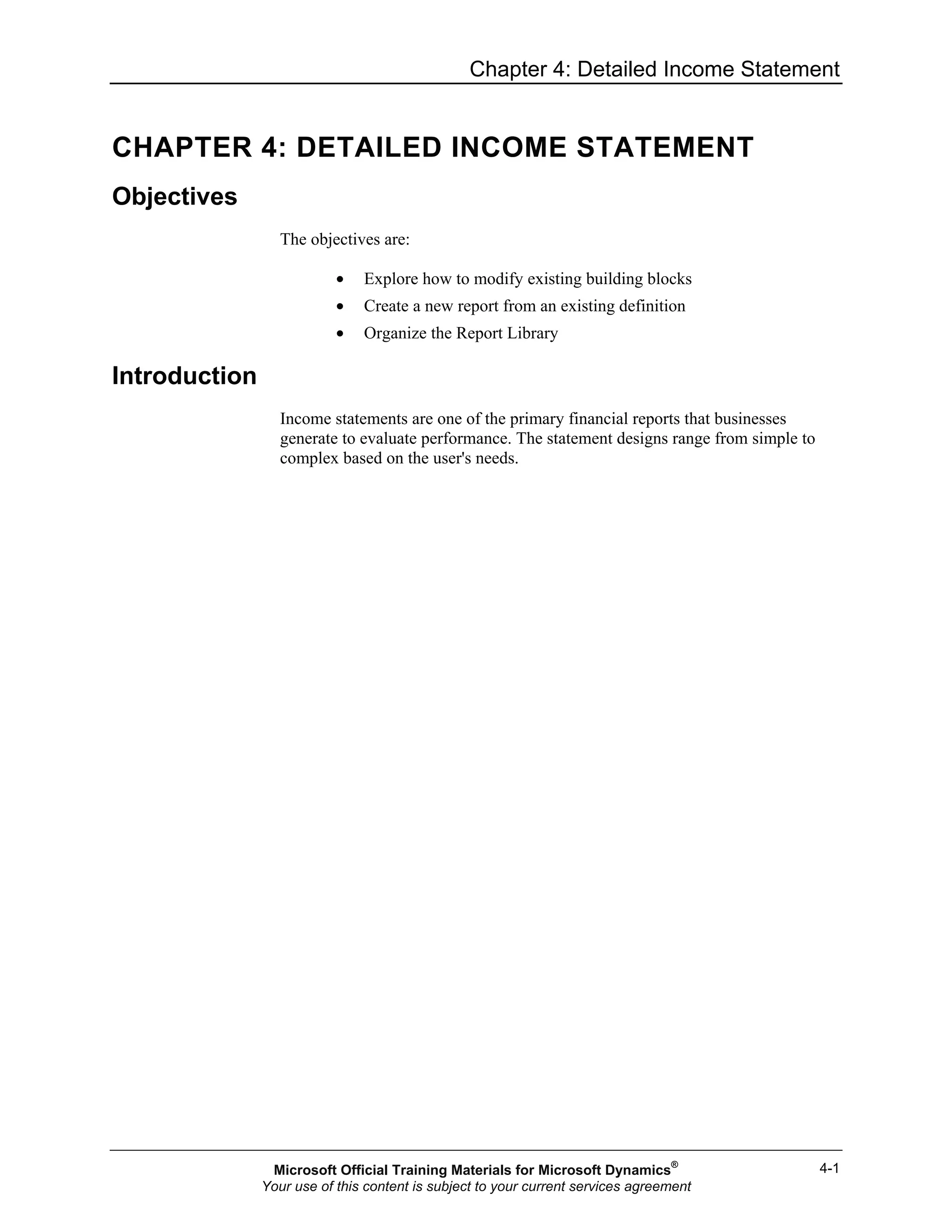 Mr20 enus 04-Report Design in Management Reporter 2.0 for Microsoft ...