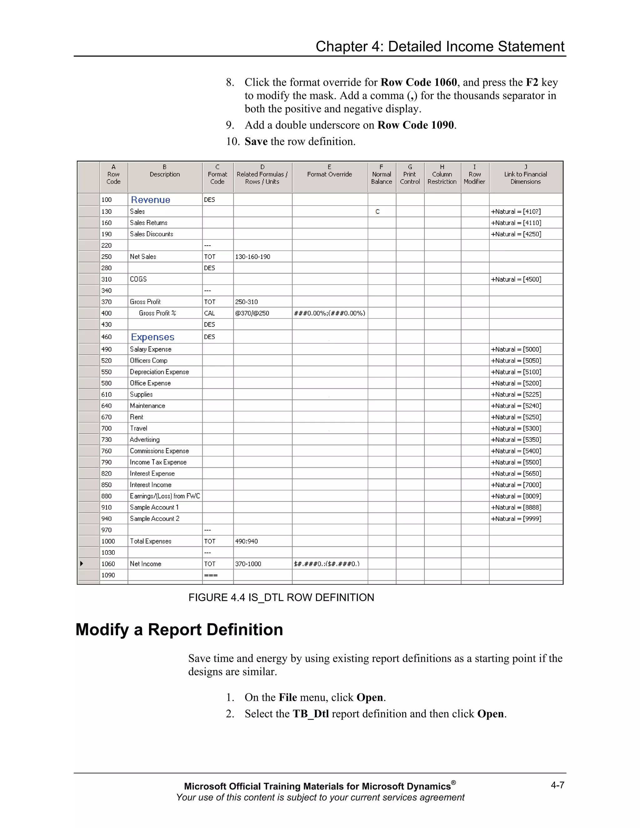 Mr20 enus 04-Report Design in Management Reporter 2.0 for Microsoft ...