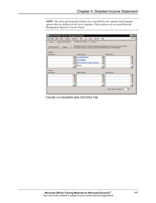 Mr20 enus 04-Report Design in Management Reporter 2.0 for Microsoft ...