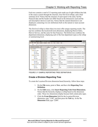 Mr20 enus 05-Report Design in Management Reporter 2.0 for Microsoft ...