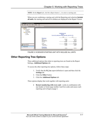 Mr20 enus 05-Report Design in Management Reporter 2.0 for Microsoft ...