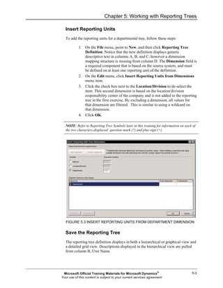 Mr20 enus 05-Report Design in Management Reporter 2.0 for Microsoft ...