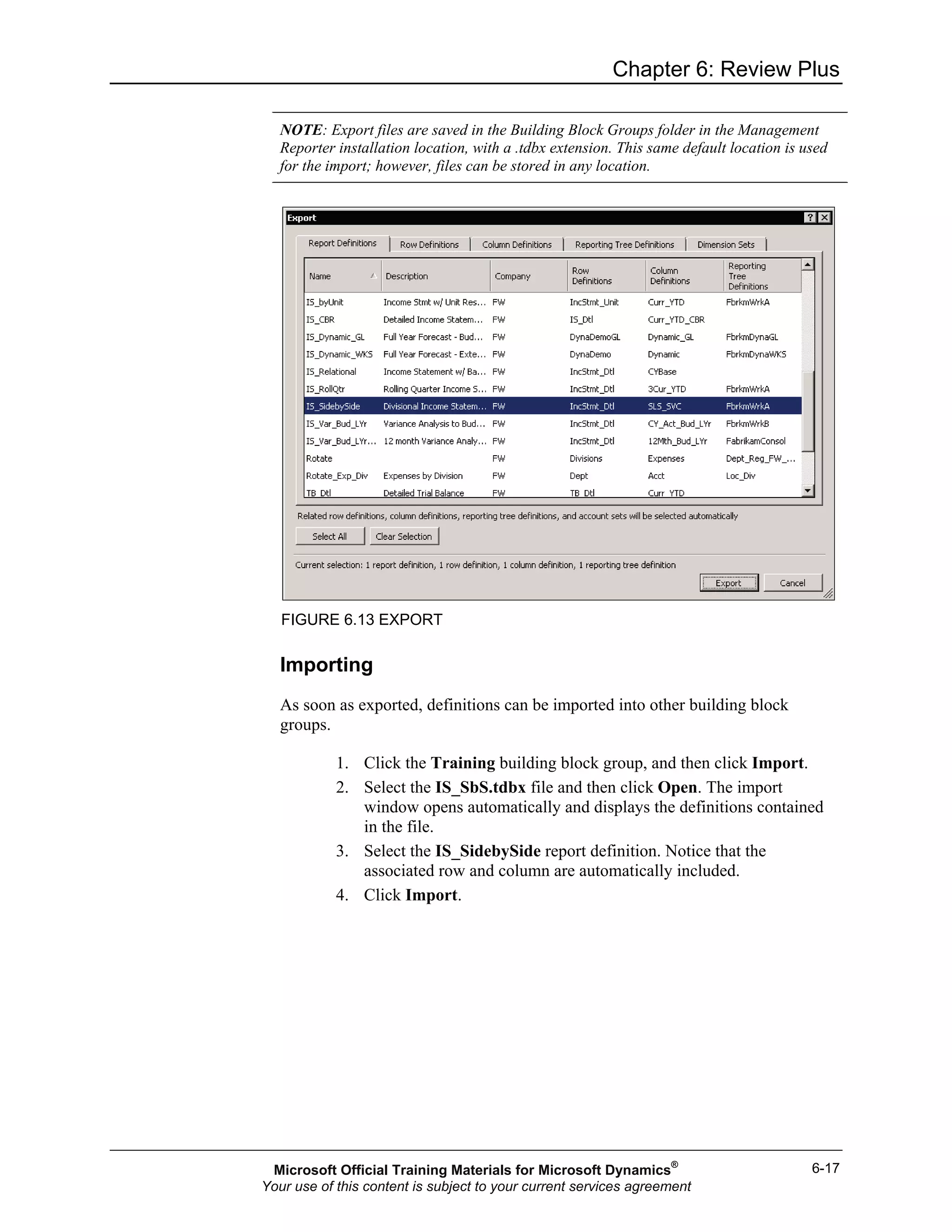 Mr20 enus 06-Report Design in Management Reporter 2.0 for Microsoft ...