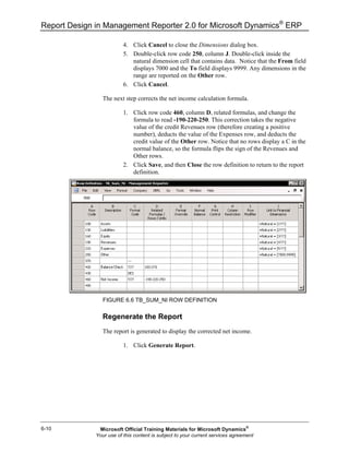 Mr20 enus 06-Report Design in Management Reporter 2.0 for Microsoft ...