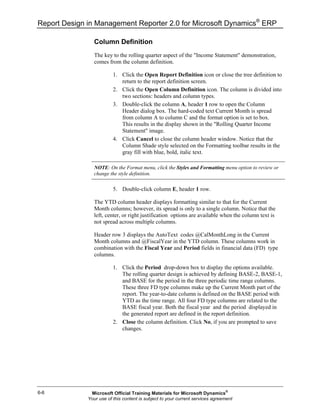 Mr20 enus 06-Report Design in Management Reporter 2.0 for Microsoft ...