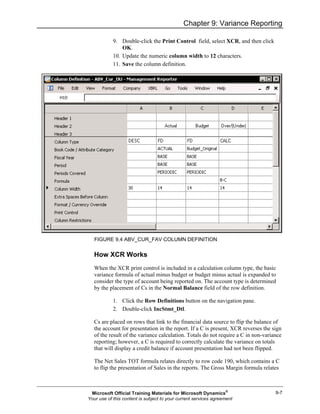 Mr20 enus 09-Report Design in Management Reporter 2.0 for Microsoft ...