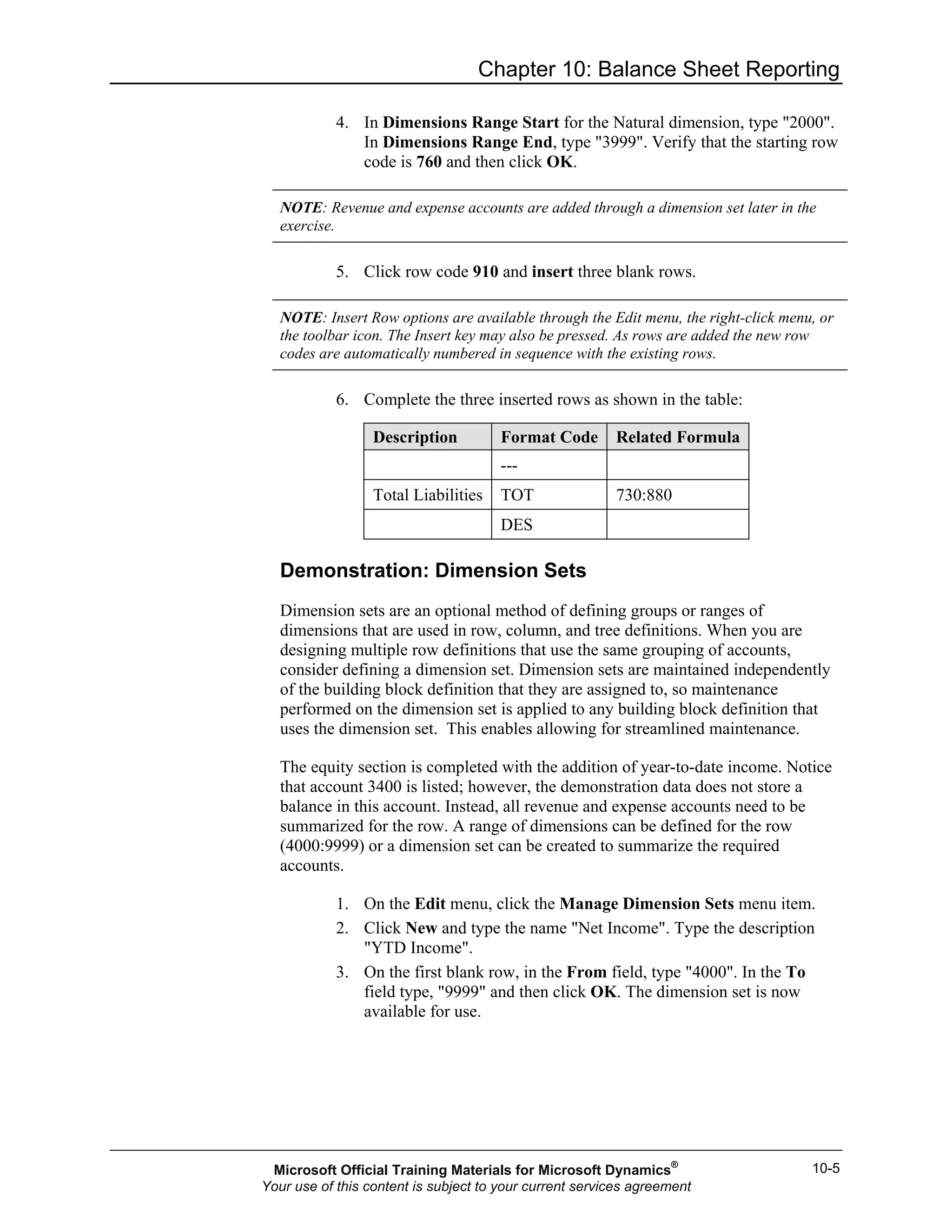 Mr20 enus 10-Report Design in Management Reporter 2.0 for Microsoft Dynamics® ERP | PDF