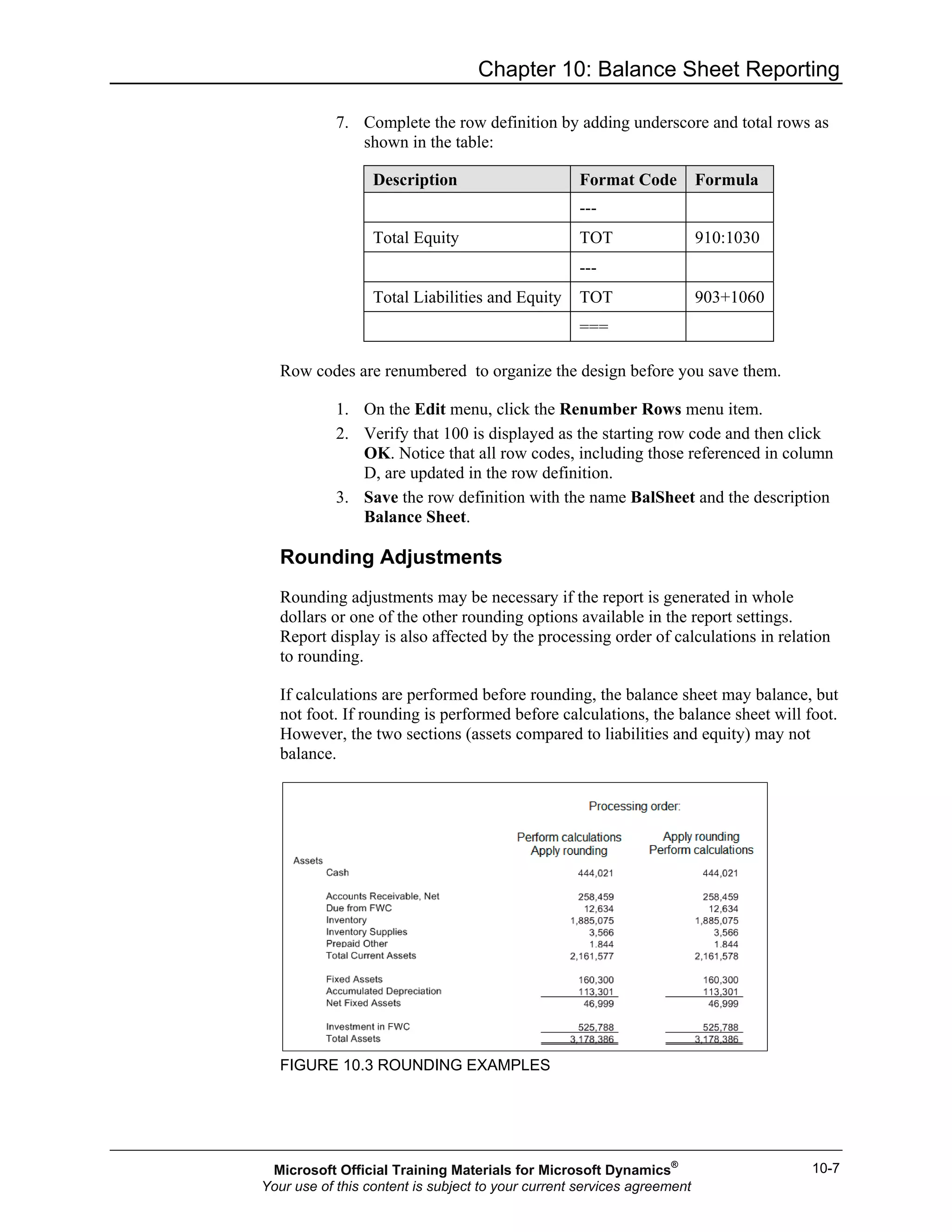 Mr20 enus 10-Report Design in Management Reporter 2.0 for Microsoft ...