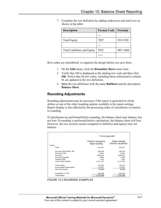 Mr20 enus 10-Report Design in Management Reporter 2.0 for Microsoft ...