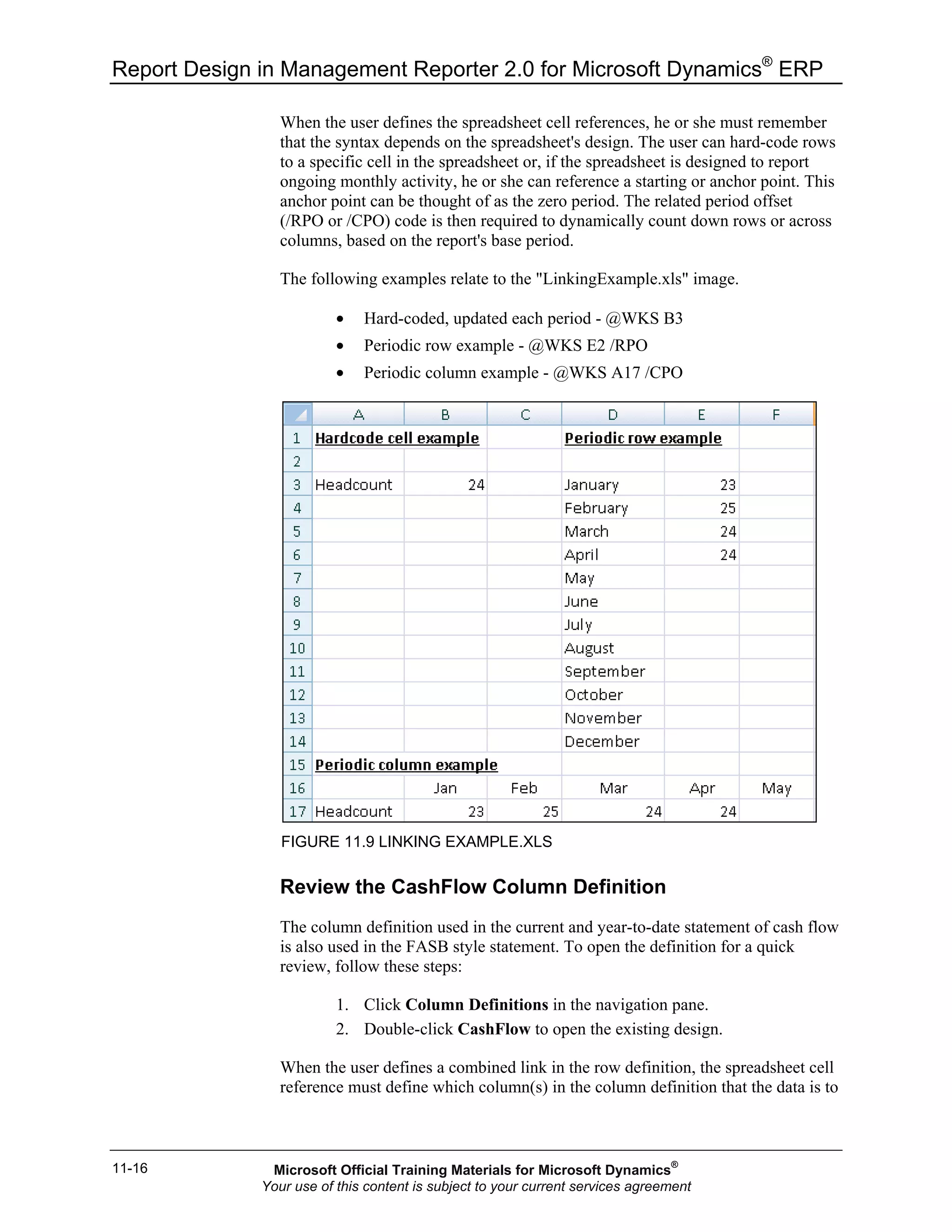 Mr20 enus 11-Report Design in Management Reporter 2.0 for Microsoft ...