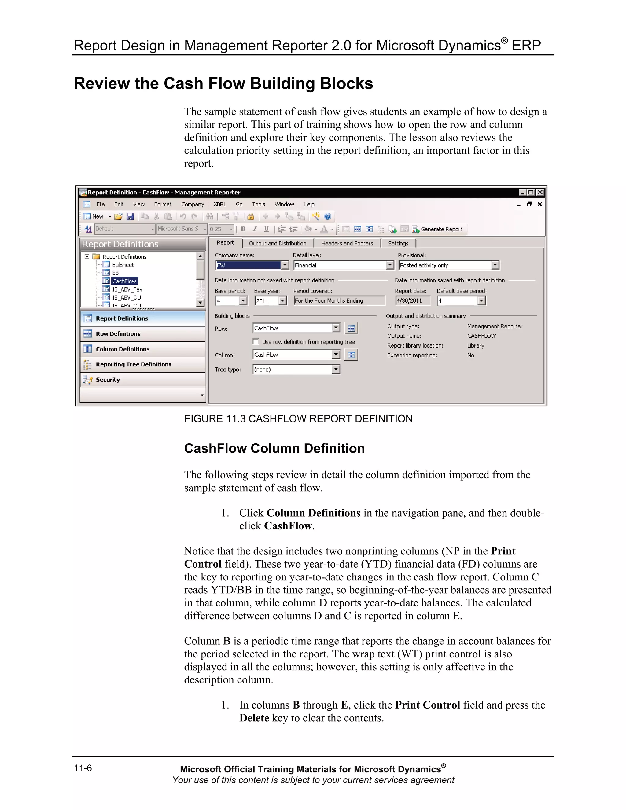 Mr20 enus 11-Report Design in Management Reporter 2.0 for Microsoft ...