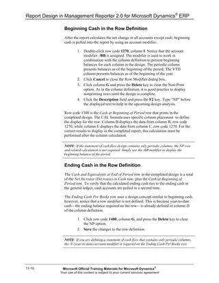 Mr20 enus 11-Report Design in Management Reporter 2.0 for Microsoft ...