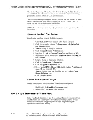 Mr20 enus 11-Report Design in Management Reporter 2.0 for Microsoft ...