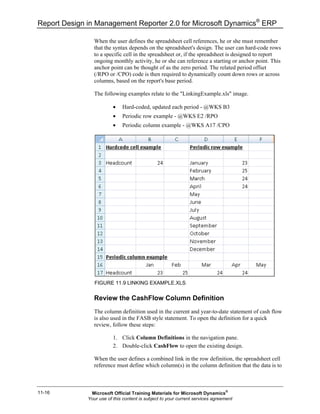 Mr20 enus 11-Report Design in Management Reporter 2.0 for Microsoft ...