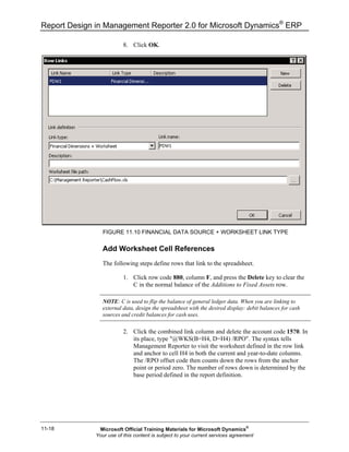 Mr20 enus 11-Report Design in Management Reporter 2.0 for Microsoft ...