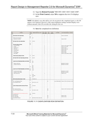 Mr20 enus 11-Report Design in Management Reporter 2.0 for Microsoft ...