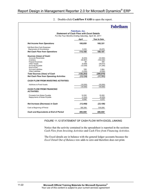Mr20 enus 11-Report Design in Management Reporter 2.0 for Microsoft ...