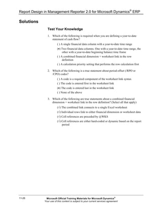Mr20 enus 11-Report Design in Management Reporter 2.0 for Microsoft ...