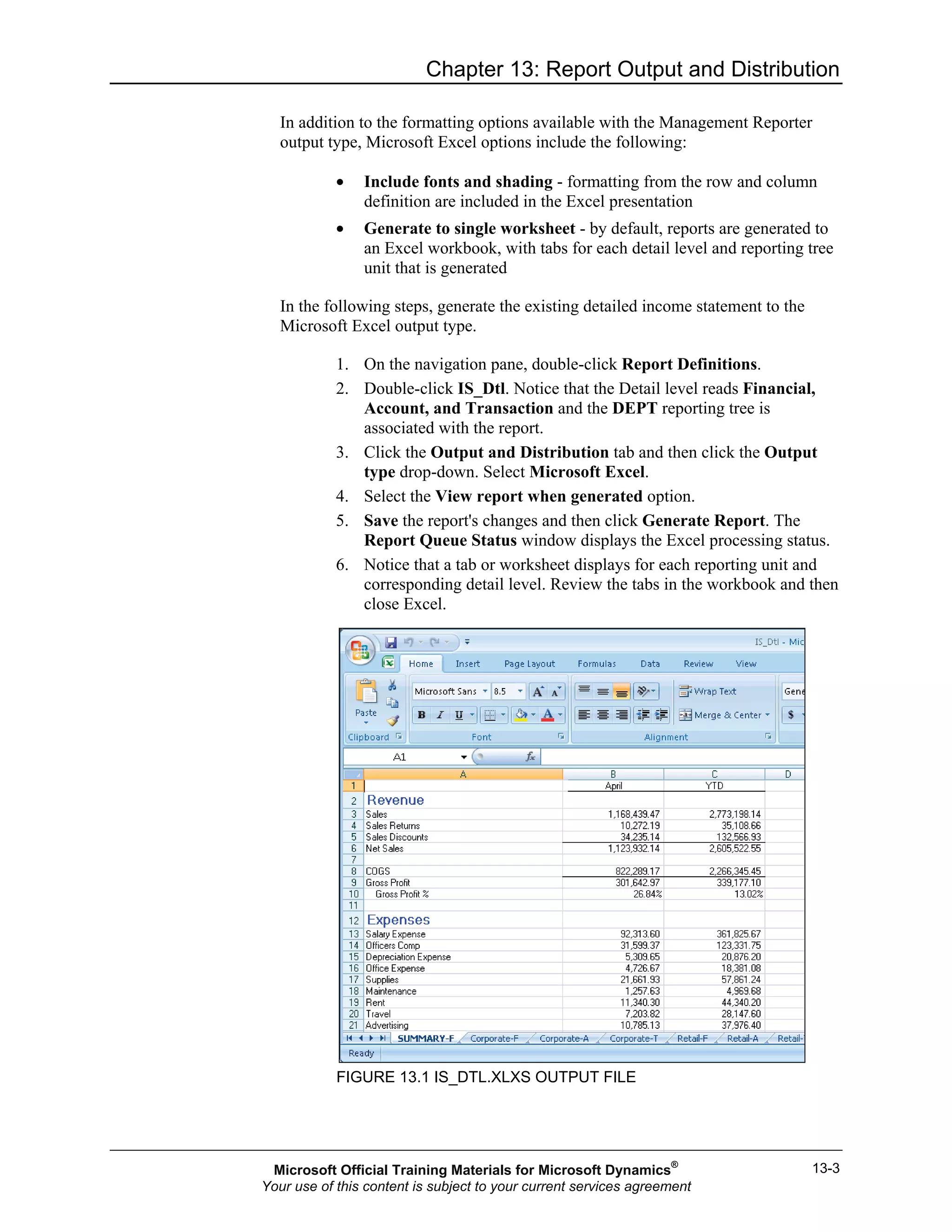 Mr20 enus 13-Report Design in Management Reporter 2.0 for Microsoft ...