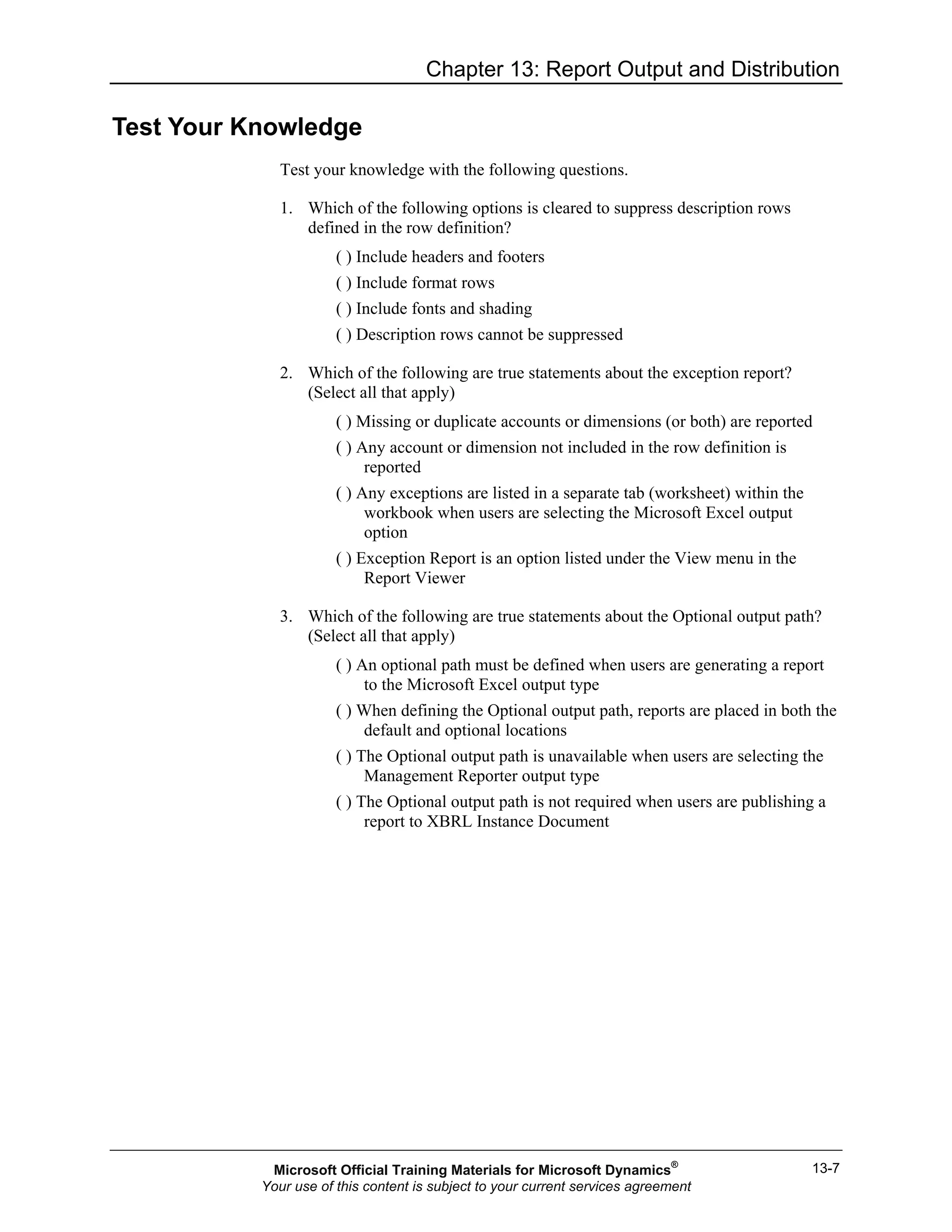 Mr20 enus 13-Report Design in Management Reporter 2.0 for Microsoft ...