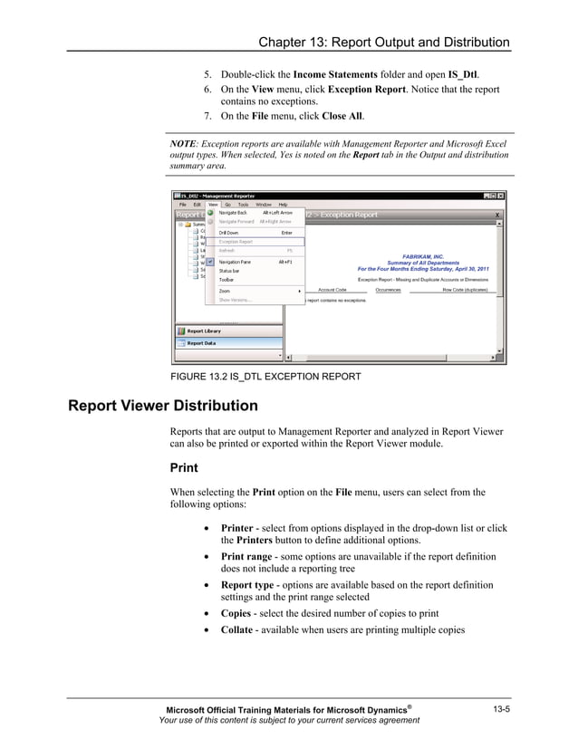 Mr20 enus 13-Report Design in Management Reporter 2.0 for Microsoft ...