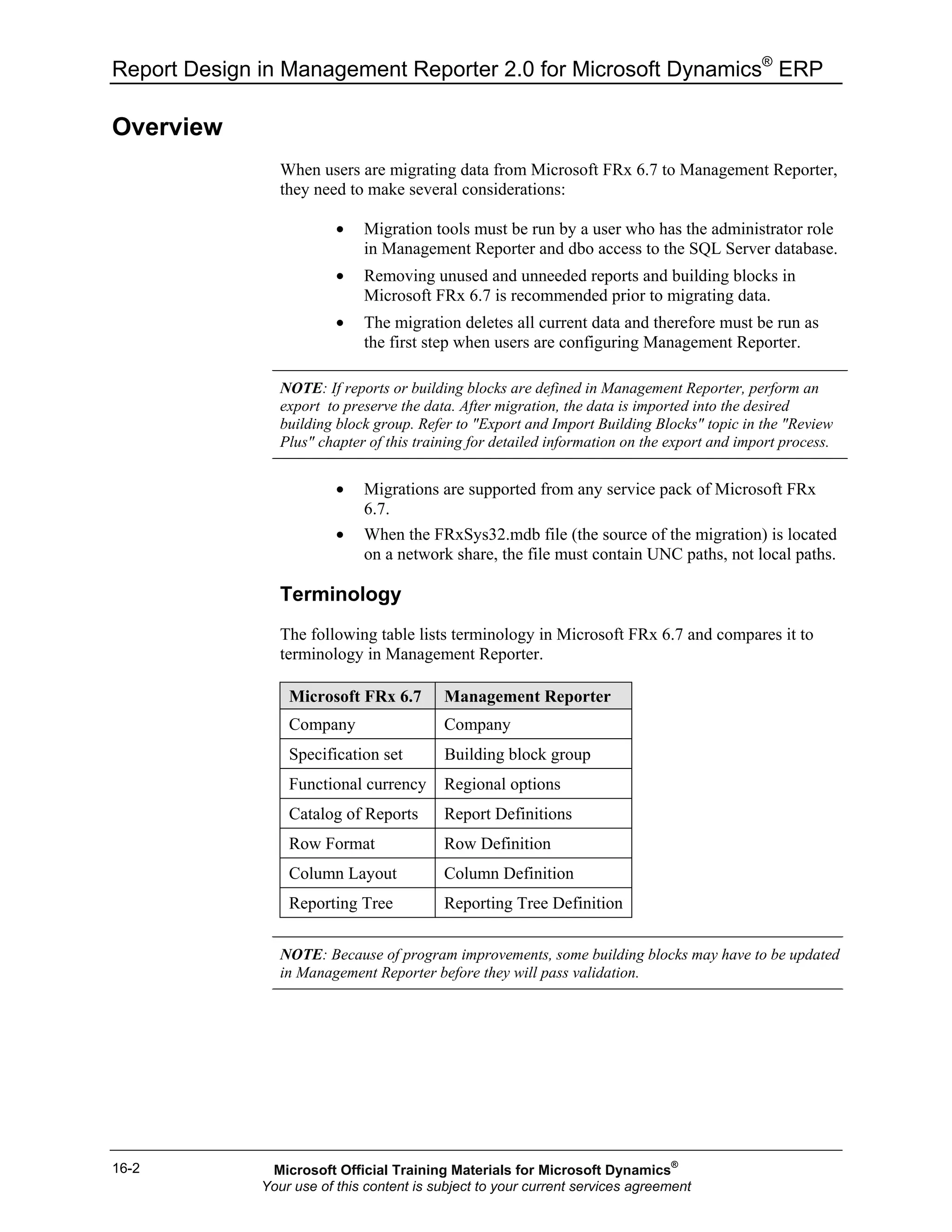 Mr20 enus 16-Report Design in Management Reporter 2.0 for Microsoft ...