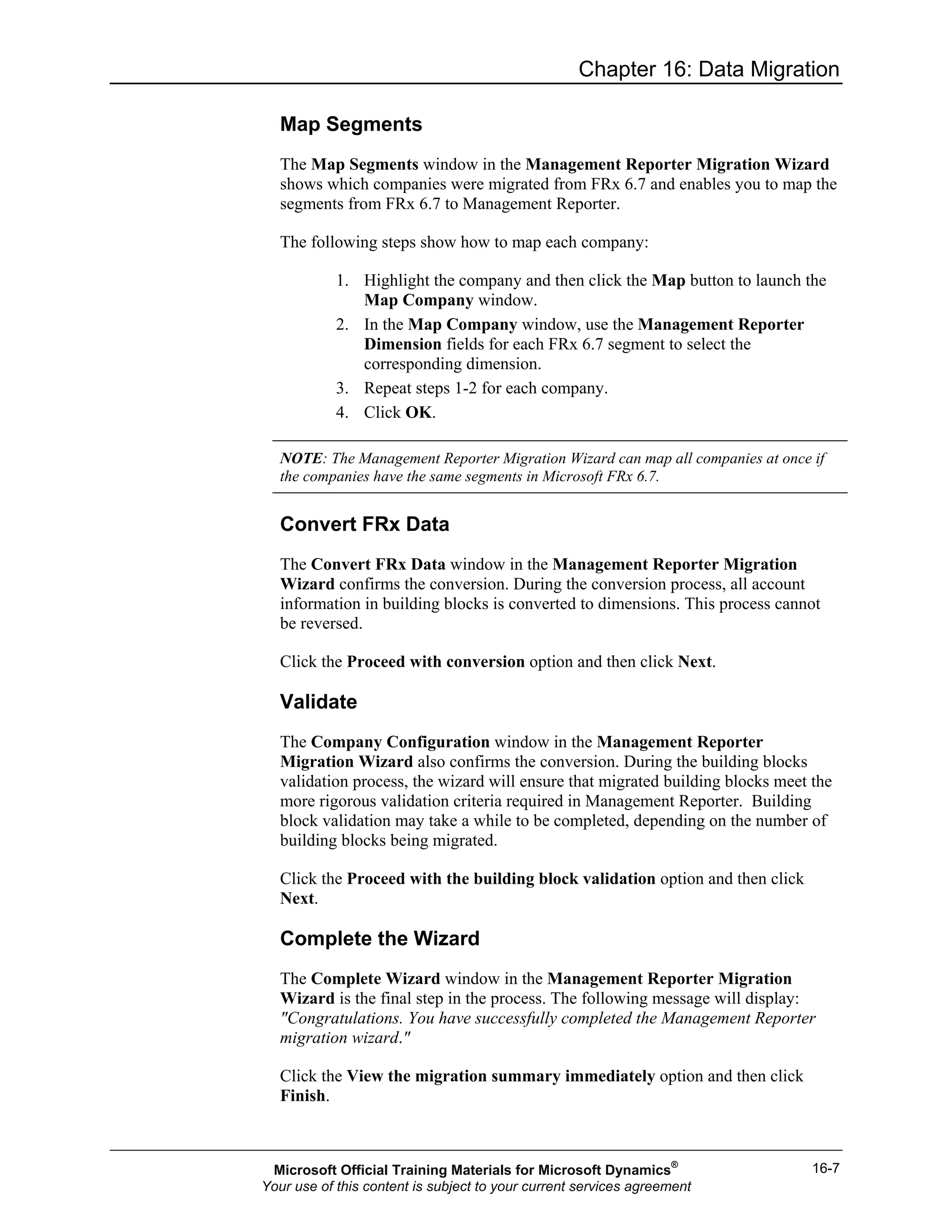 Mr20 enus 16-Report Design in Management Reporter 2.0 for Microsoft Dynamics® ERP | PDF