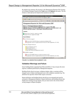 Mr20 enus 16-Report Design in Management Reporter 2.0 for Microsoft ...