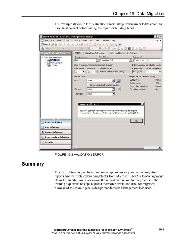 Mr20 enus 16-Report Design in Management Reporter 2.0 for Microsoft ...