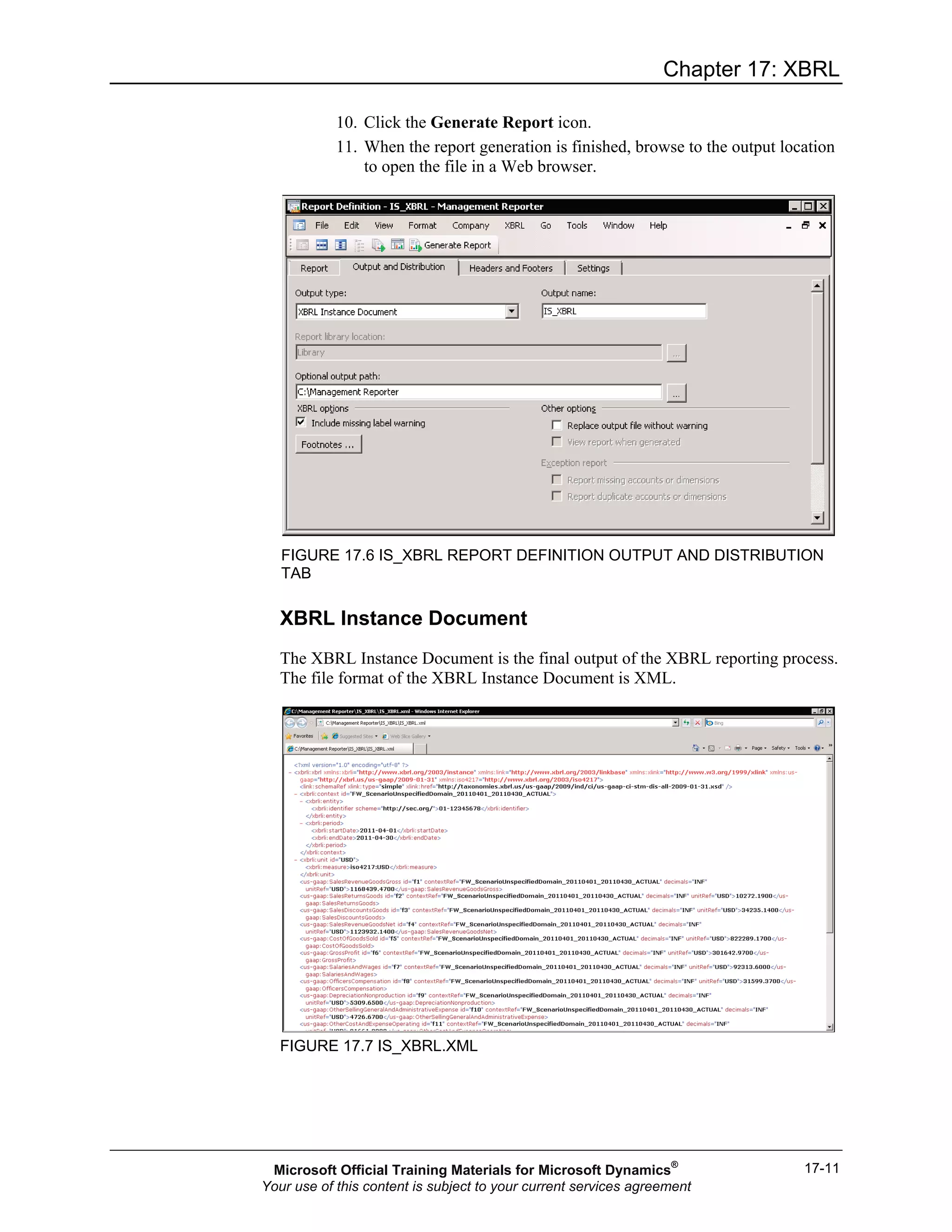Mr20 enus 17-Report Design in Management Reporter 2.0 for Microsoft ...