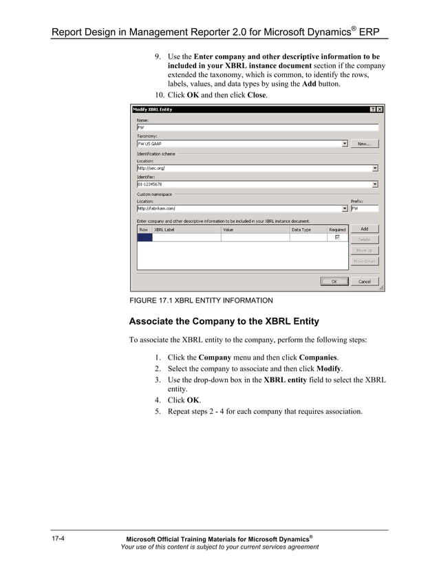 Mr20 enus 17-Report Design in Management Reporter 2.0 for Microsoft ...
