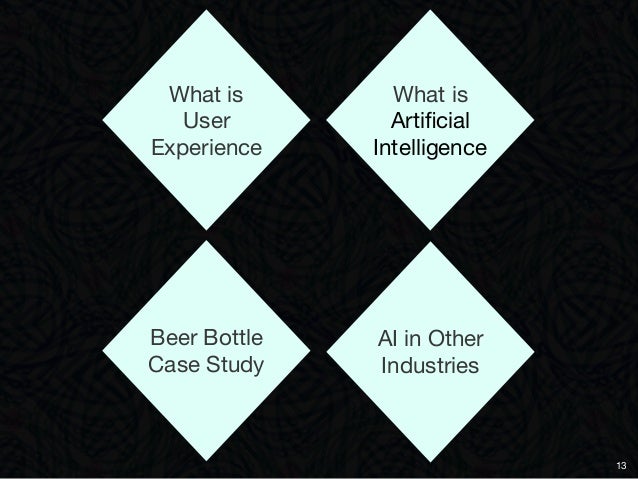 Artificial Intelligence Beyond the Hype, User Experience & Artificial…