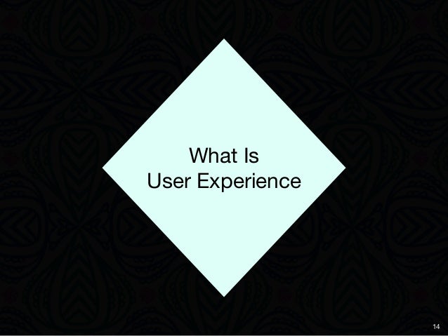 Artificial Intelligence Beyond the Hype, User Experience & Artificial…